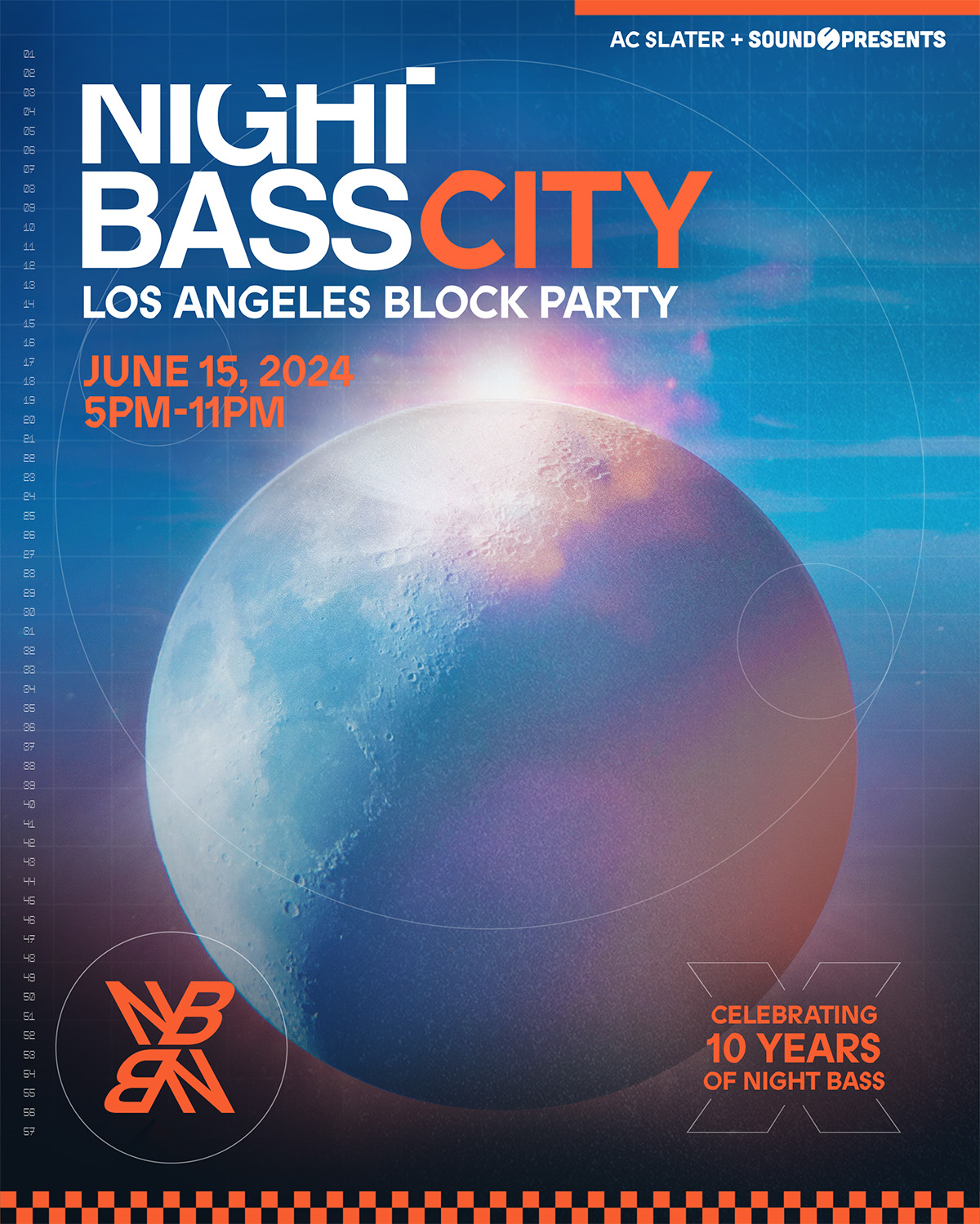 AC SLATER - TOUR DATES